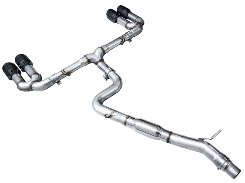 Audi S3 Performance Exhaust - AWE Tuning - Track Edition, Cat Back ...