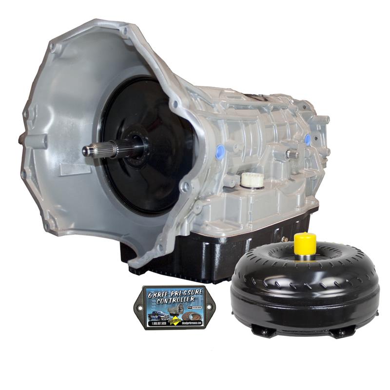 Dodge 68RFE Transmission Kit - BD Diesel - Stage 4 with Torq Force ...