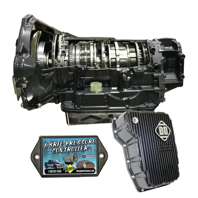 Dodge 68RFE Transmission Kit - BD Diesel - Stage 4 with Torq Force ...