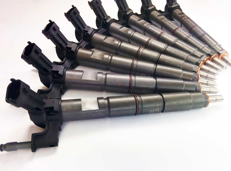 Ford Powerstroke Fuel Injectors - DDP - Reman 20% Over - `11-`14 - DDP ...