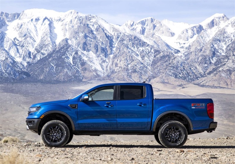 Ford Ranger Wheel - Ford Racing - 17x8.5, Bolt Pattern 6x139.7mm ...