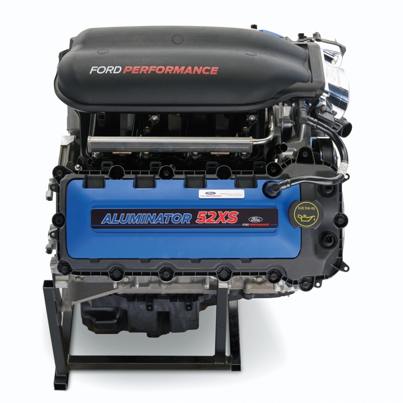 Ford Mustang Crate Engine - Ford Racing - 5.2L Aluminator XS, Naturally ...