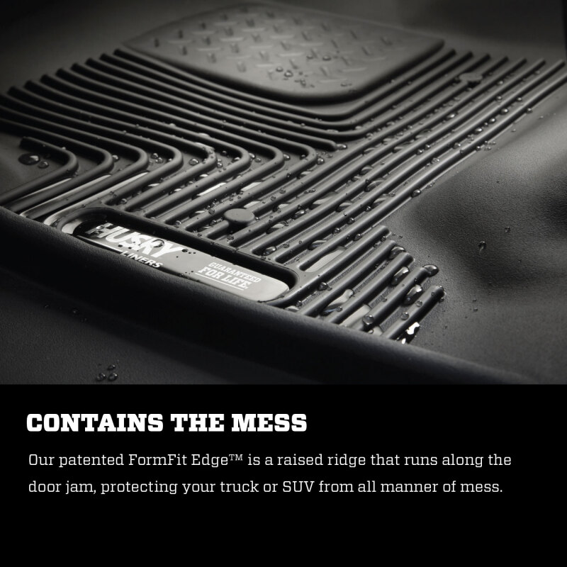 Acura MDX Floor Mats - Front - Husky Liners - X-act Contour - Black ...