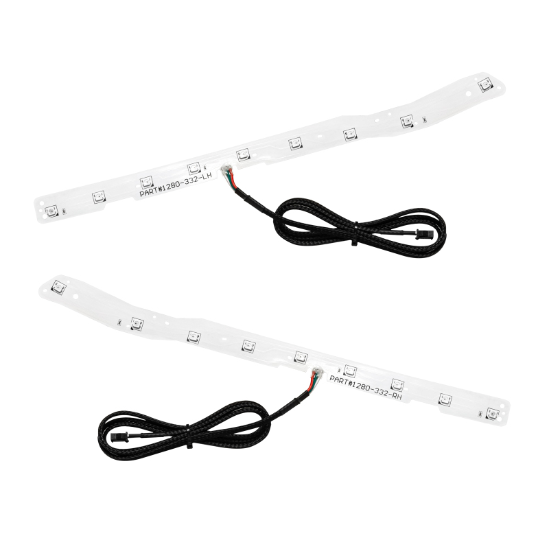 Dodge Durango Headlight DRL Upgrade Kit - ORACLE Lighting - ColorSHIFT ...