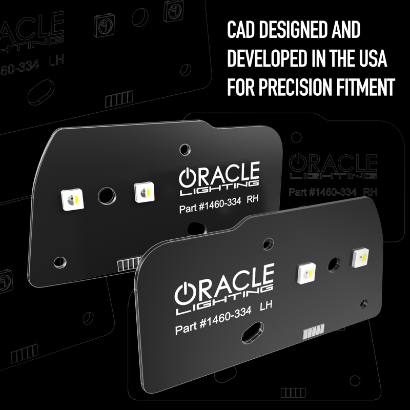 Ford F-150 Headlight DRL Upgrade Kit - ORACLE Lighting - ColorSHIFT RGB ...