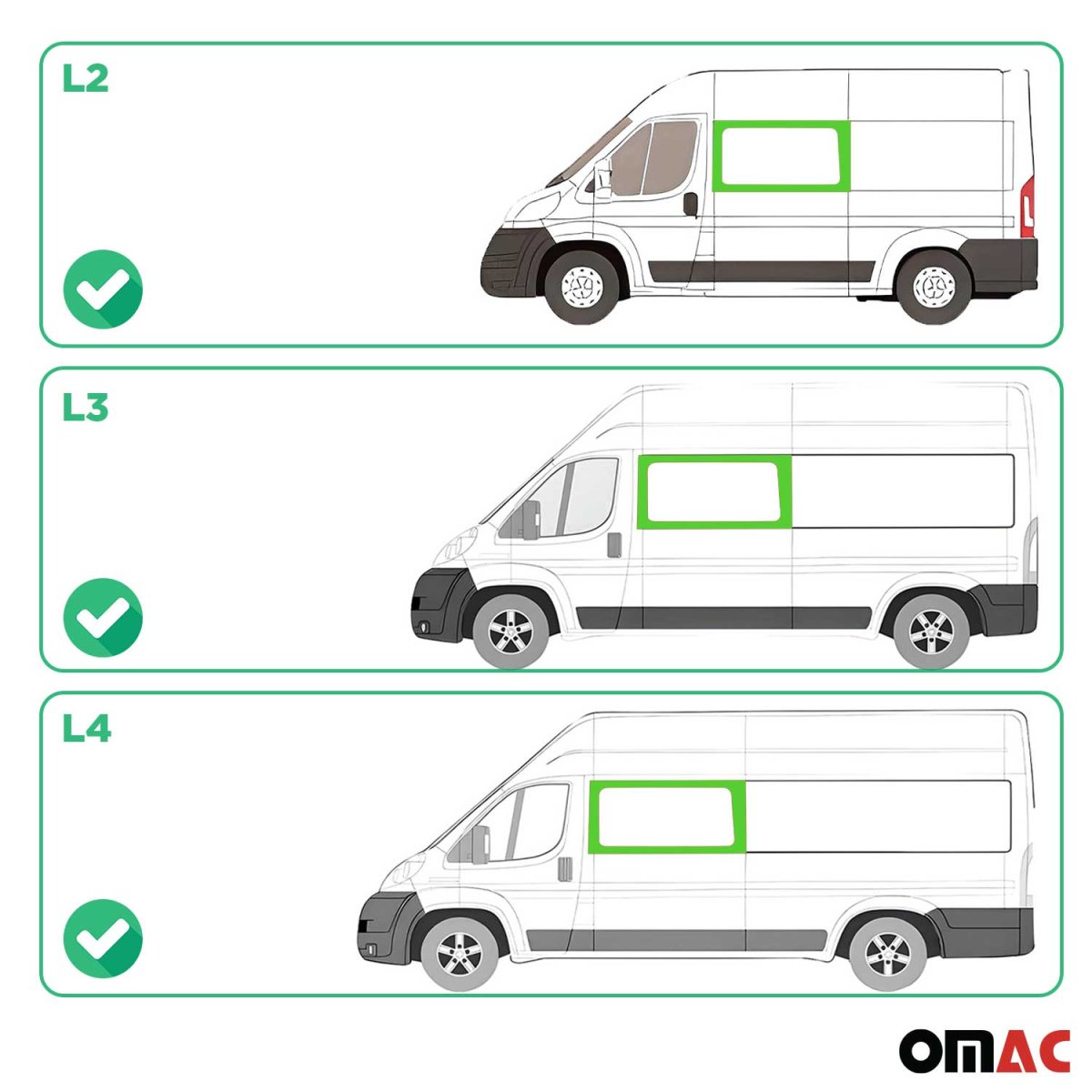RAM PROMASTER Front Side Fixed Glass - Omac USA - Galaxy - 2014 ...