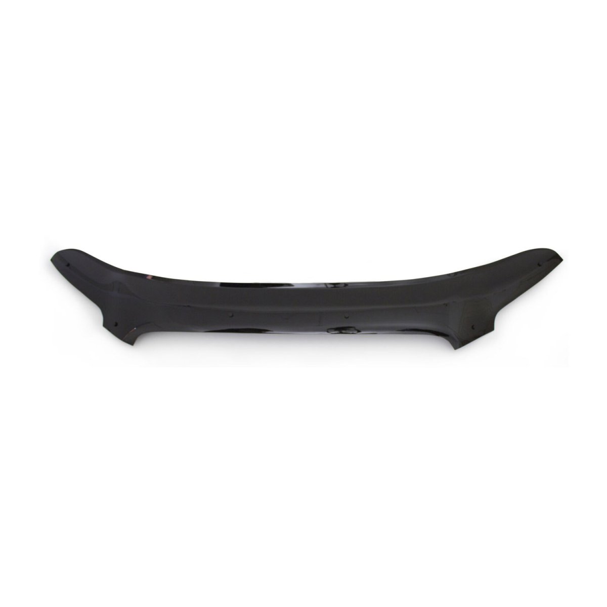 Ford Transit Hood Deflector - Omac USA - Acrylic - Black - 2014, 2626202