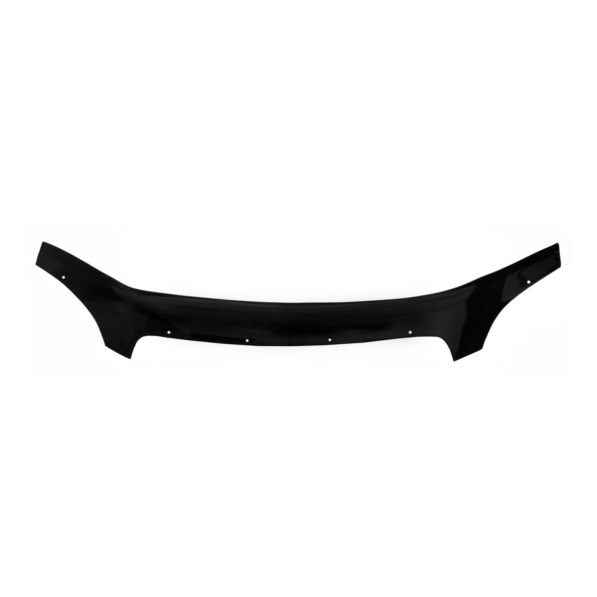 Ford Explorer Hood Deflector - Omac USA - Acrylic - Black - '06-'10 ...