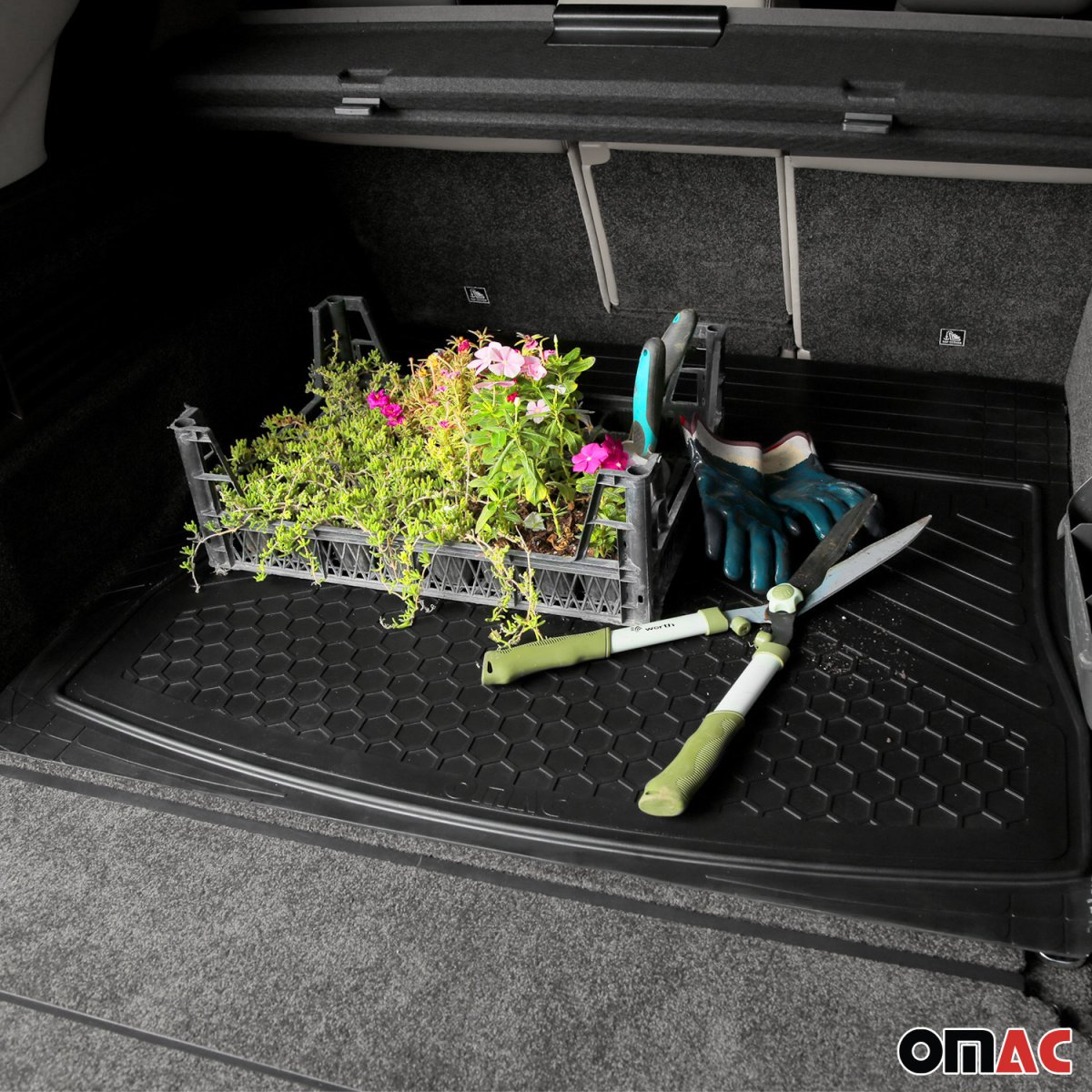 Hyundai Elantra Floor Mats - Omac USA - El Toro Rubber - Black - 2020 ...
