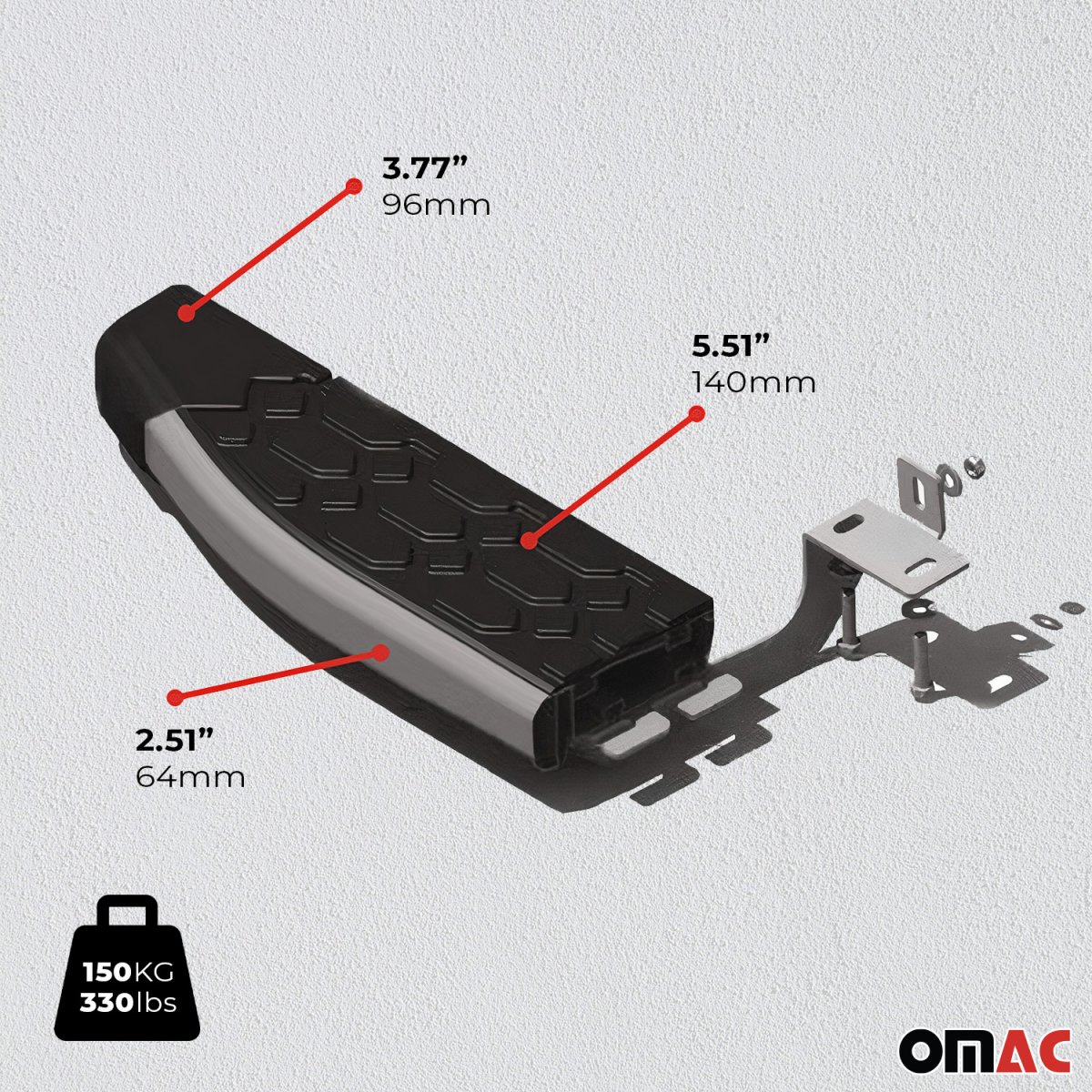 Hyundai Elantra Floor-Trunk Mats - Omac USA - 3D - Black - '11-'13 ...