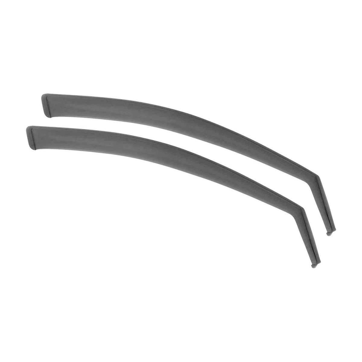 Volvo S60 Wind Deflector - Omac USA - Acrylic 2 Pcs - Black Smoke - '00 ...