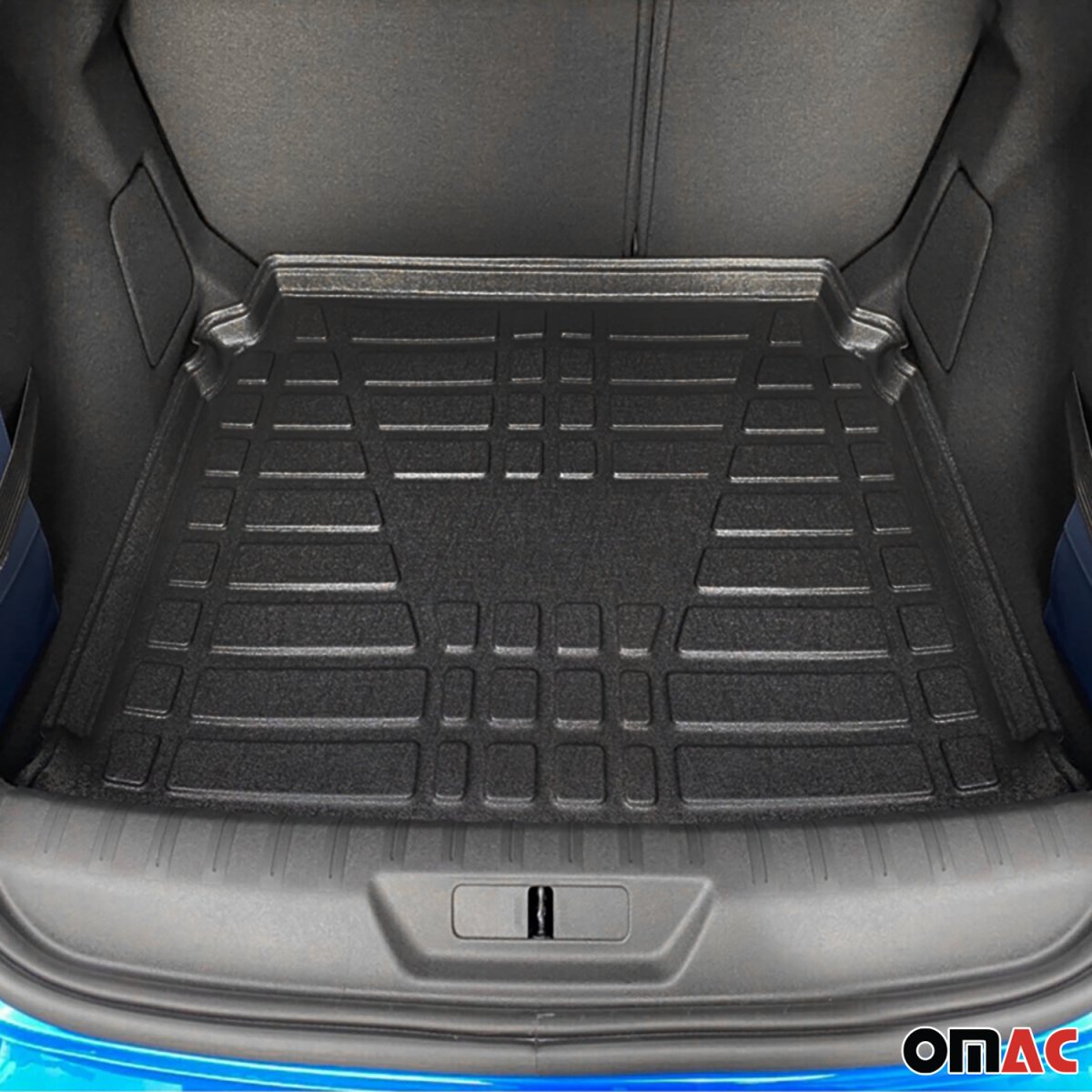 Chevrolet Trax Trunk Mat - Omac USA - TPE - Black - '13-'22, G006328