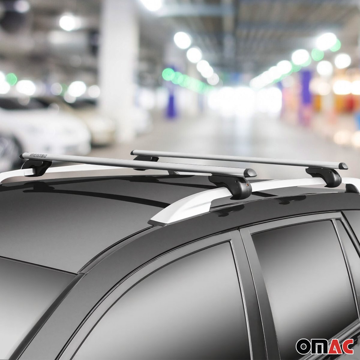 BMW 5 SERIES E39 Roof Racks - Omac USA - Brio - Gray - '95-'03, U022550
