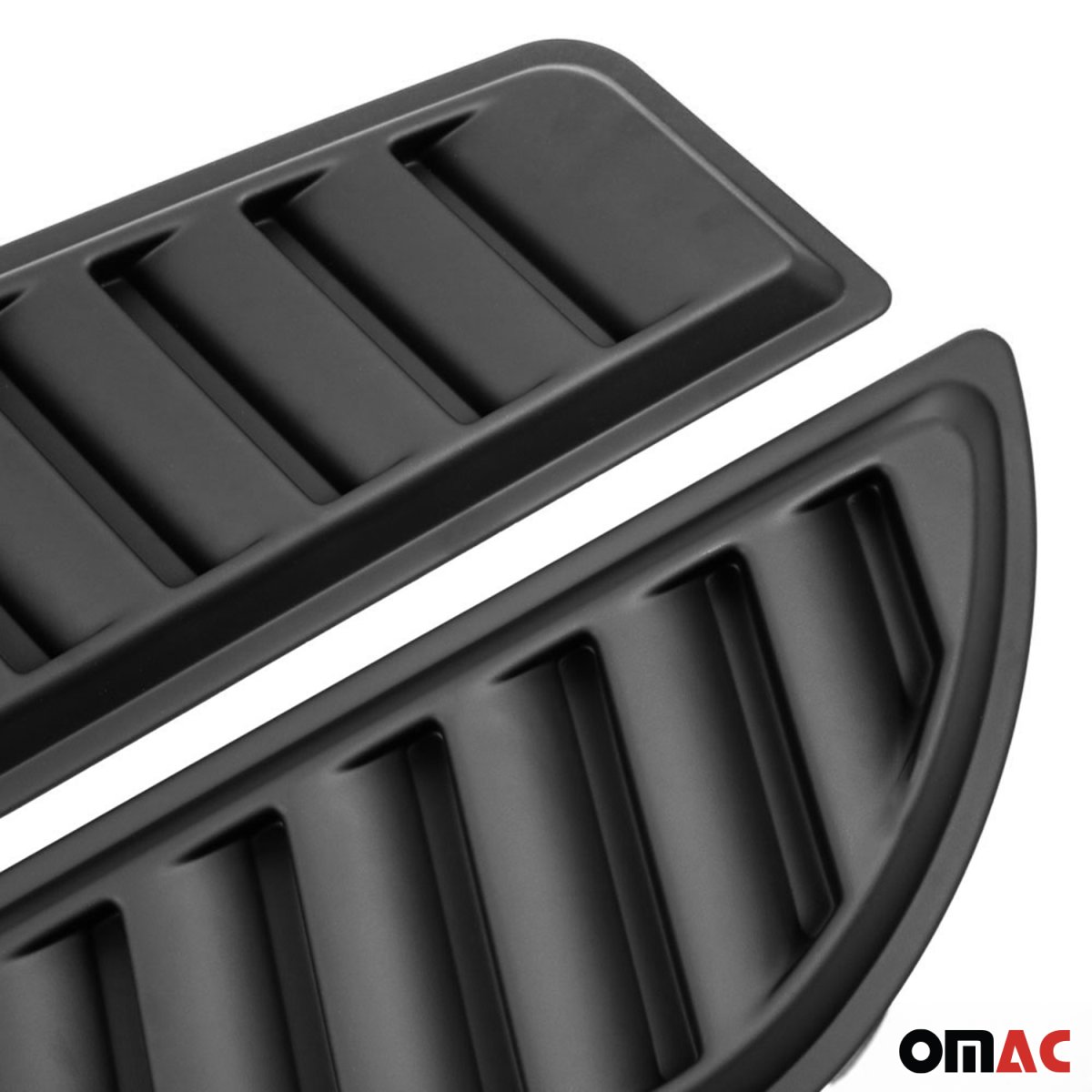 Volkswagen Touareg Floor Mats - Omac USA - El Toro Rubber - Black - '02 ...