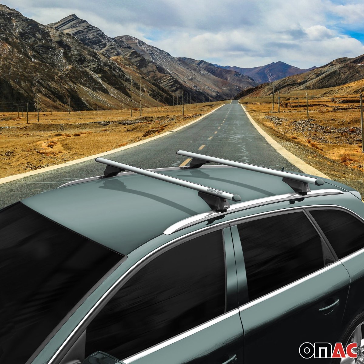Lexus NX Roof Racks - Omac USA - 2Pcs - Tiger Gray - 2014, U027275