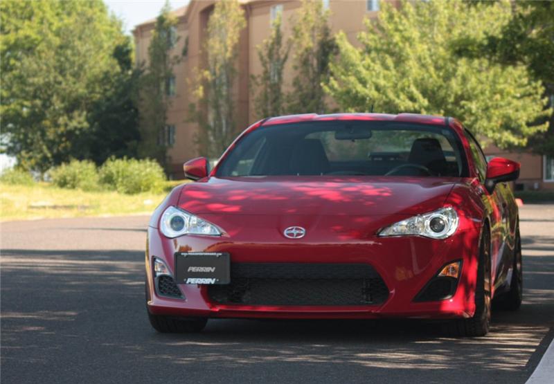 Subaru BRZ License Plate Relocation Kit - Perrin Performance - `13-`20 ...