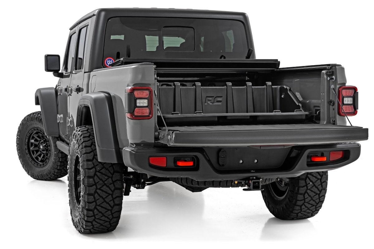Truck Bed Cargo Storage Box - Rough Country - Compact Truck 48", 10206