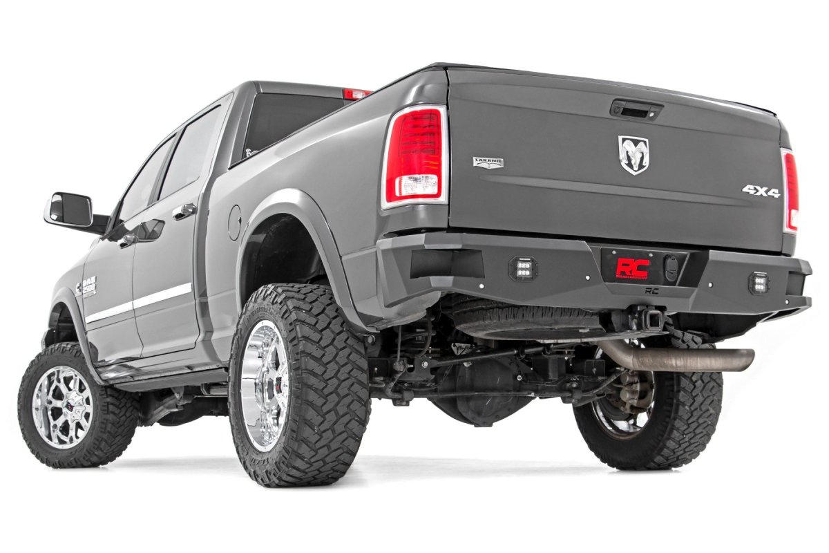 Ram 3500 Rear Bumper - Rough Country - '11-'23, 10786B