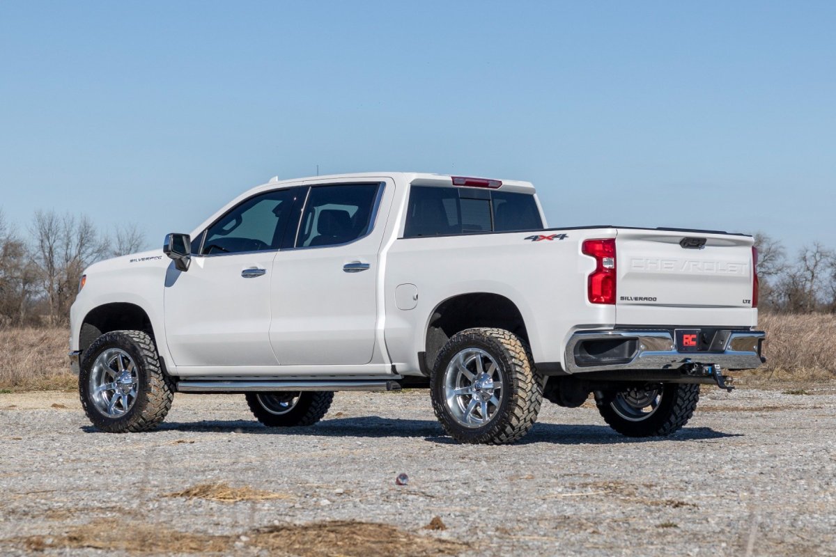 Chevrolet Silverado 1500 Suspension Lift Kit - Rough Country - 3.5 Inch ...