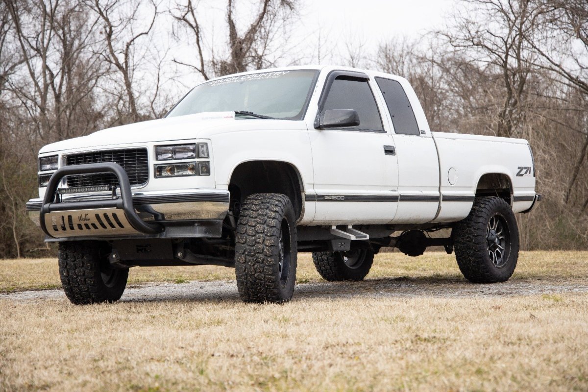 Ram 2500 Single Hoop Step - Rough Country - Rough Country - '11-'16, 117510