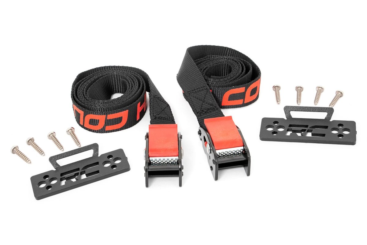 Tie-Down Strap - Rough Country - Cooler Kit, 117710