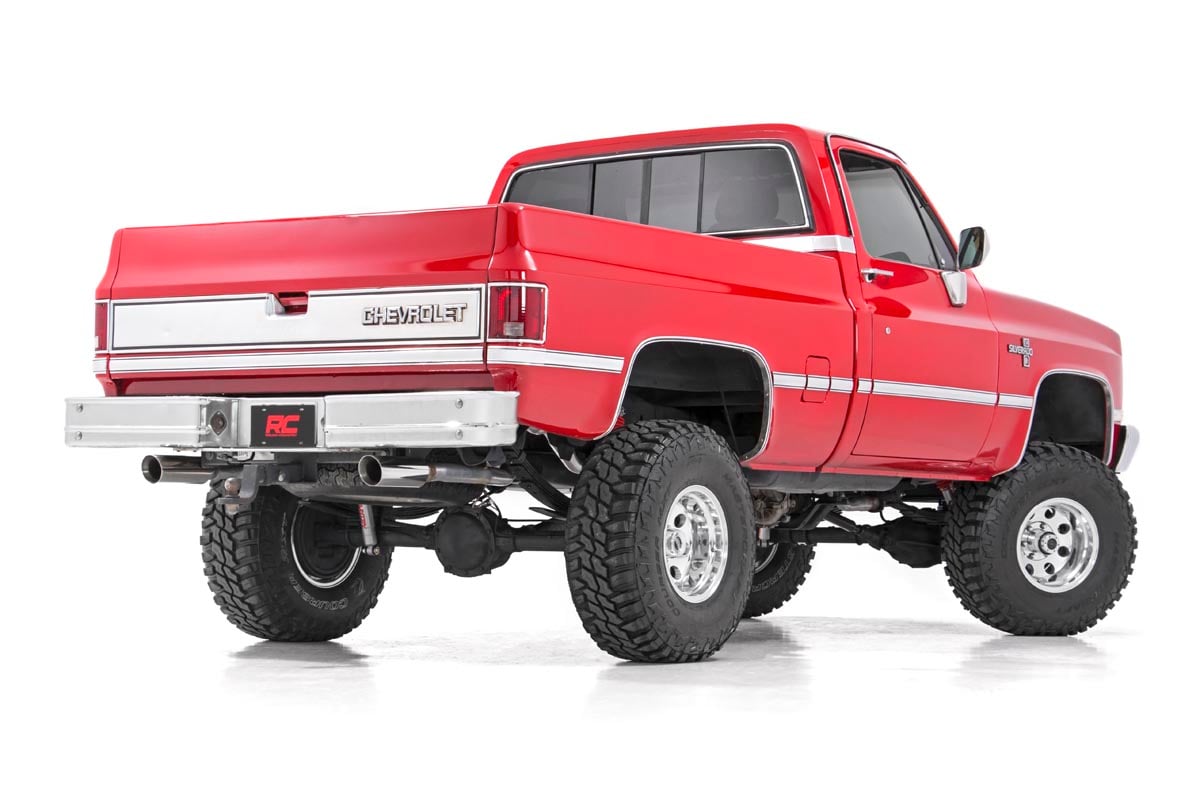 Chevrolet K5 Blazer Suspension Lift Kit - Front + Rear - Rough Country ...
