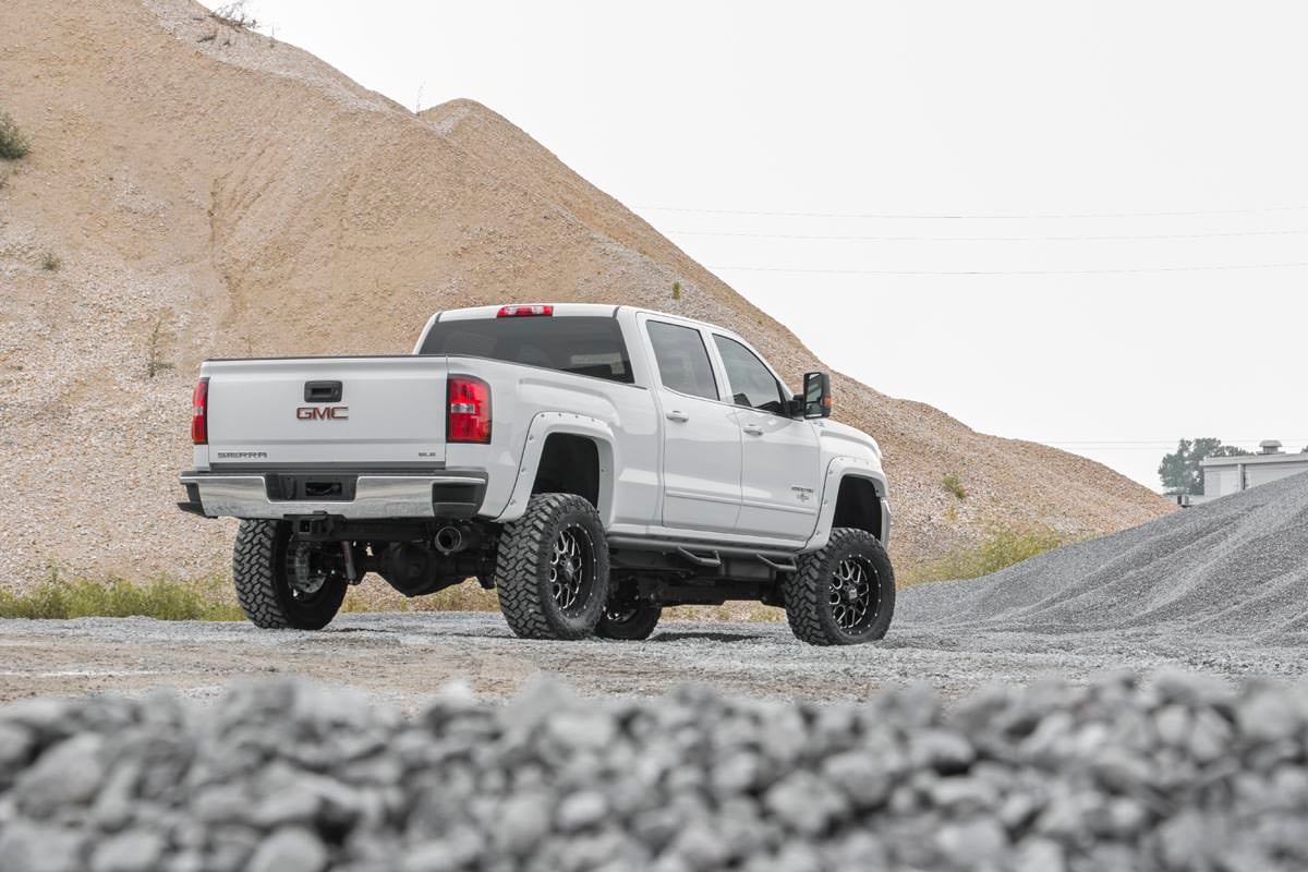 Chevrolet Silverado 3500 HD Suspension Lift Kit - Rough Country - 5 ...