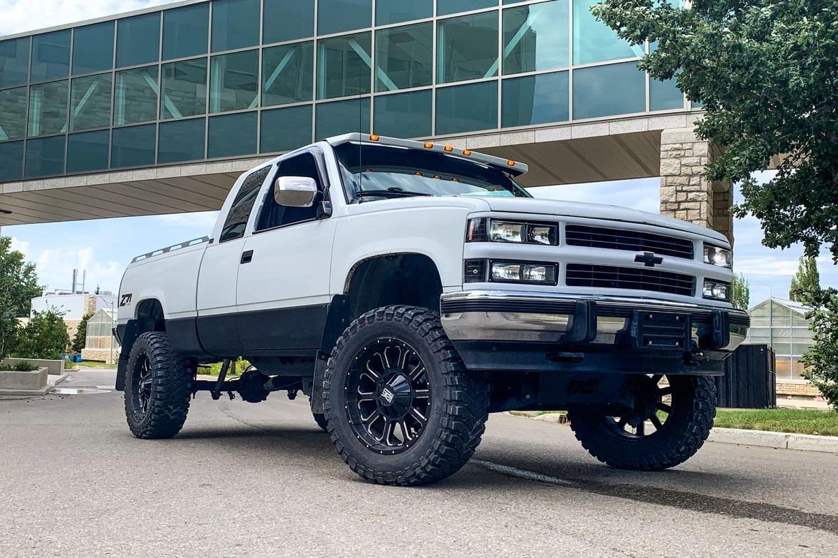 Chevrolet Blazer Suspension Lift Kit - Rough Country - 6-Inch - '93-'94 ...