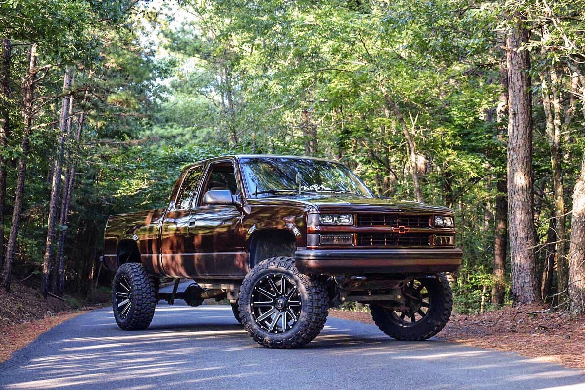 Chevrolet Blazer Suspension Lift Kit - Rough Country - 6-Inch - '93-'94 ...