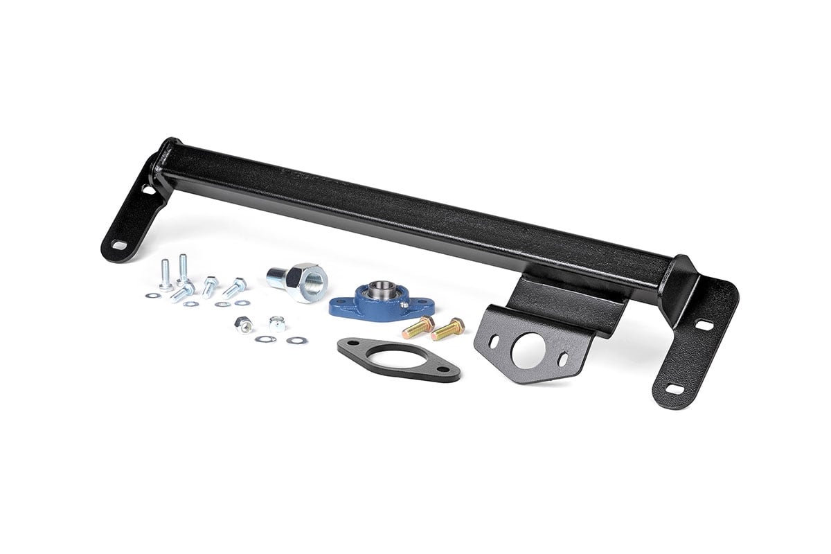 Ram 2500 Steering Box Brace - Rough Country - '17-'23, 31000