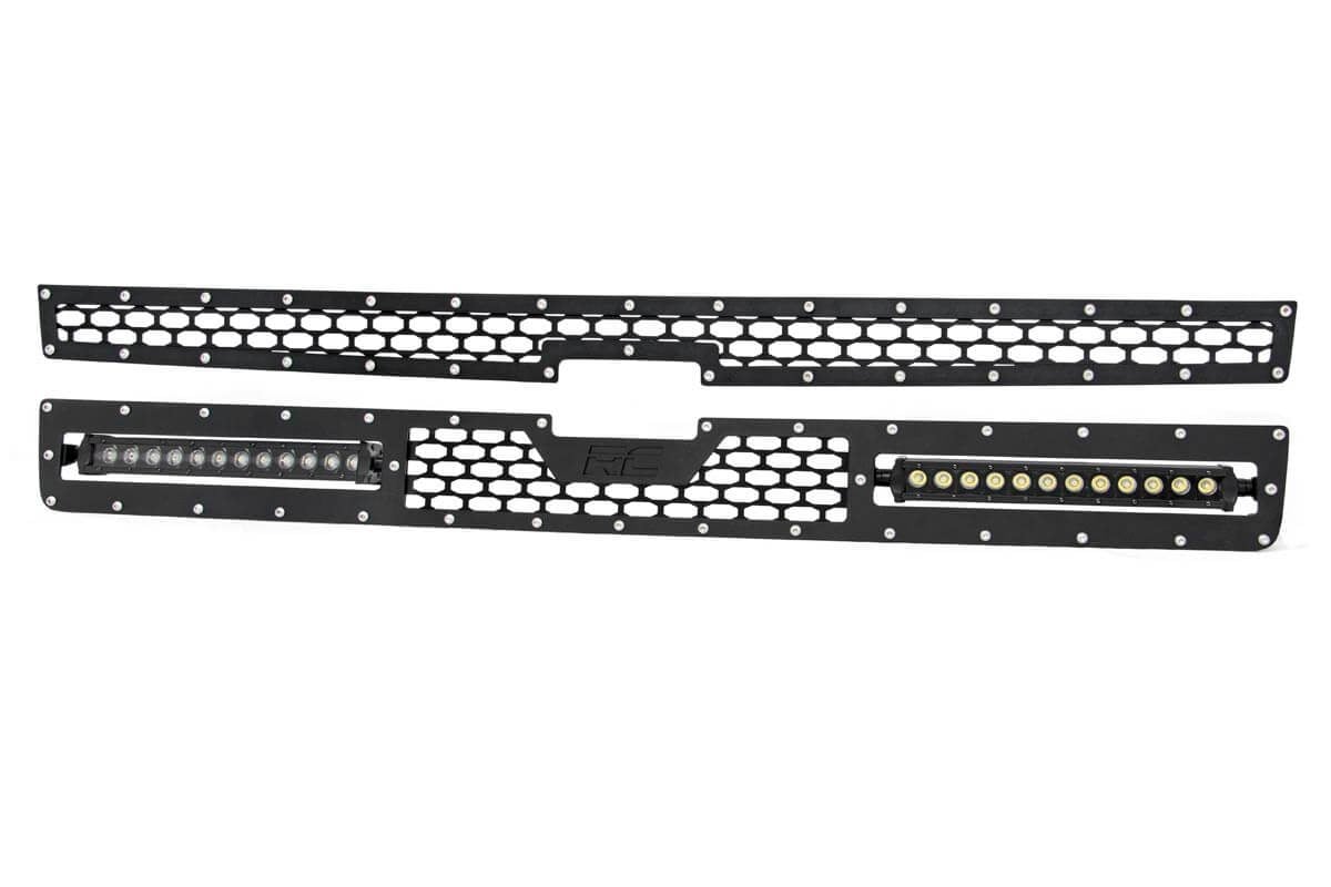 Chevrolet Silverado 2500 HD Mesh Grille - Rough Country - 12" Single ...