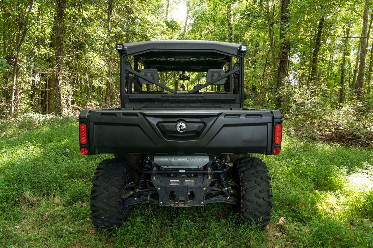 Can-Am Defender DPS HD9 CAB LED Light - Rear - Rough Country - 2" Black ...