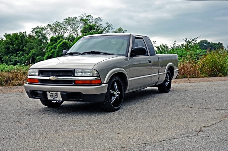 Chevrolet S10 Blazer Lowering Kit - 2 Inch Front | 3 Inch Rear - Rough ...
