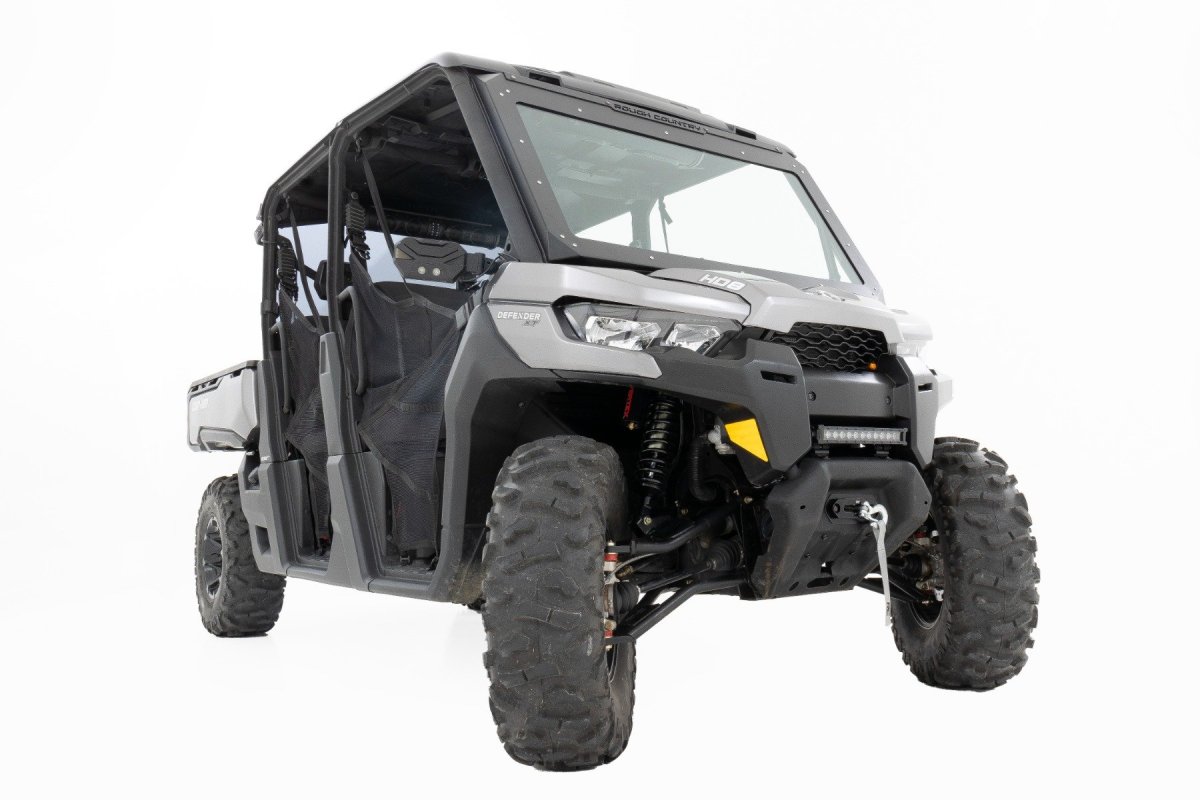 Can-Am Defender MAX HD8 XT Suspension Lift Kit - Rough Country - Vertex ...