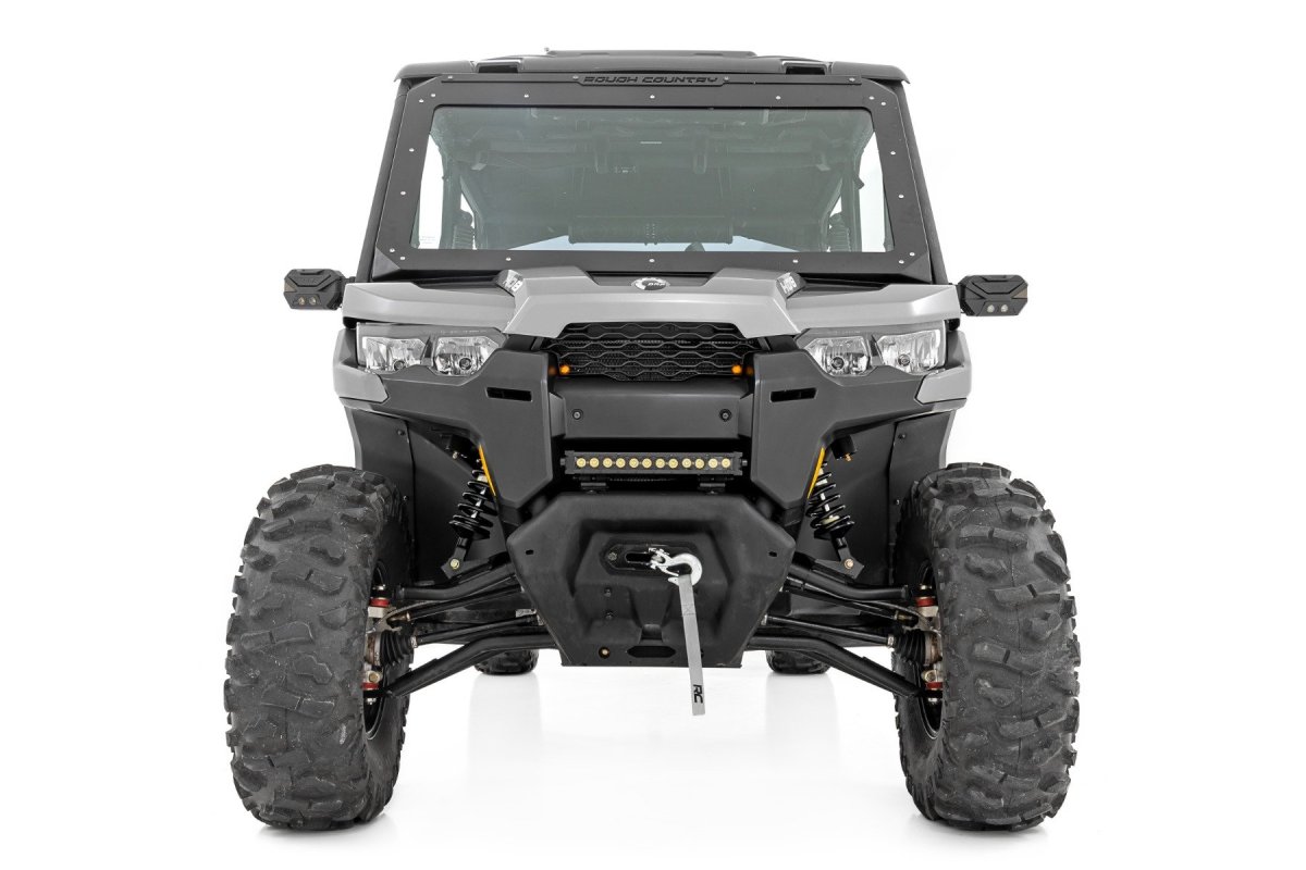 Can-Am Defender XT HD8 Suspension Lift Kit - Rough Country - Vertex ...