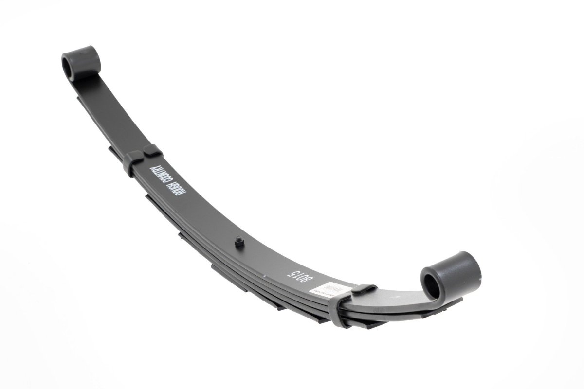 GMC K15/K1500 Pickup Front Leaf Springs - Rough Country - 6" Lift - '73 ...