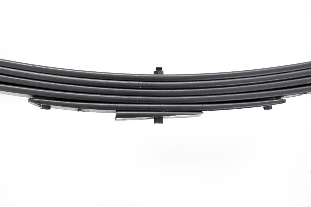 GMC K15/K1500 Pickup Front Leaf Springs - Rough Country - 6" Lift - '73 ...