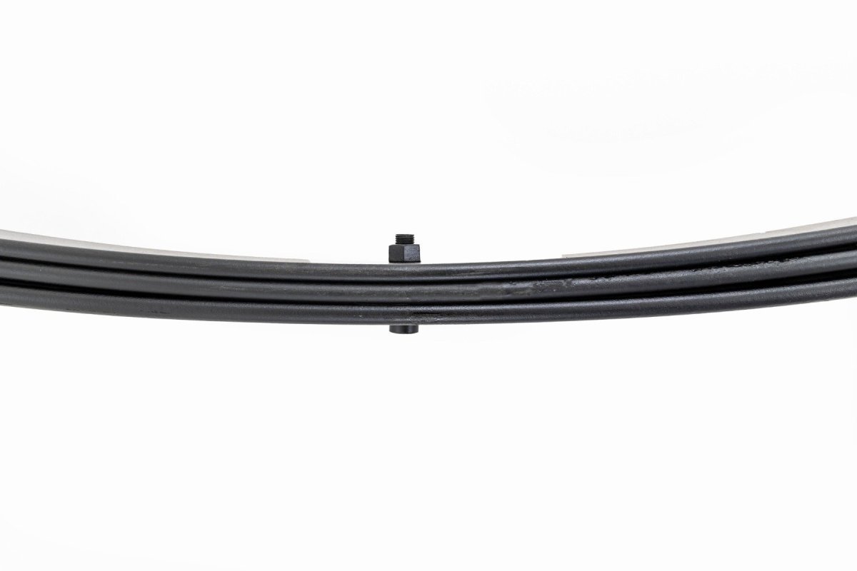 Toyota Pickup Front Leaf Springs - Rough Country - 3" Lift - '79-'85 ...
