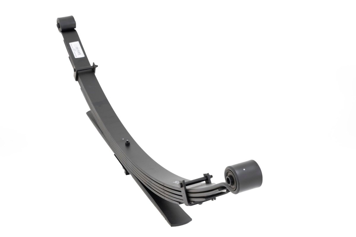 Chevy K20 Pickup Leaf Springs (4" Lift) - Rear - Rough Country - 56 ...