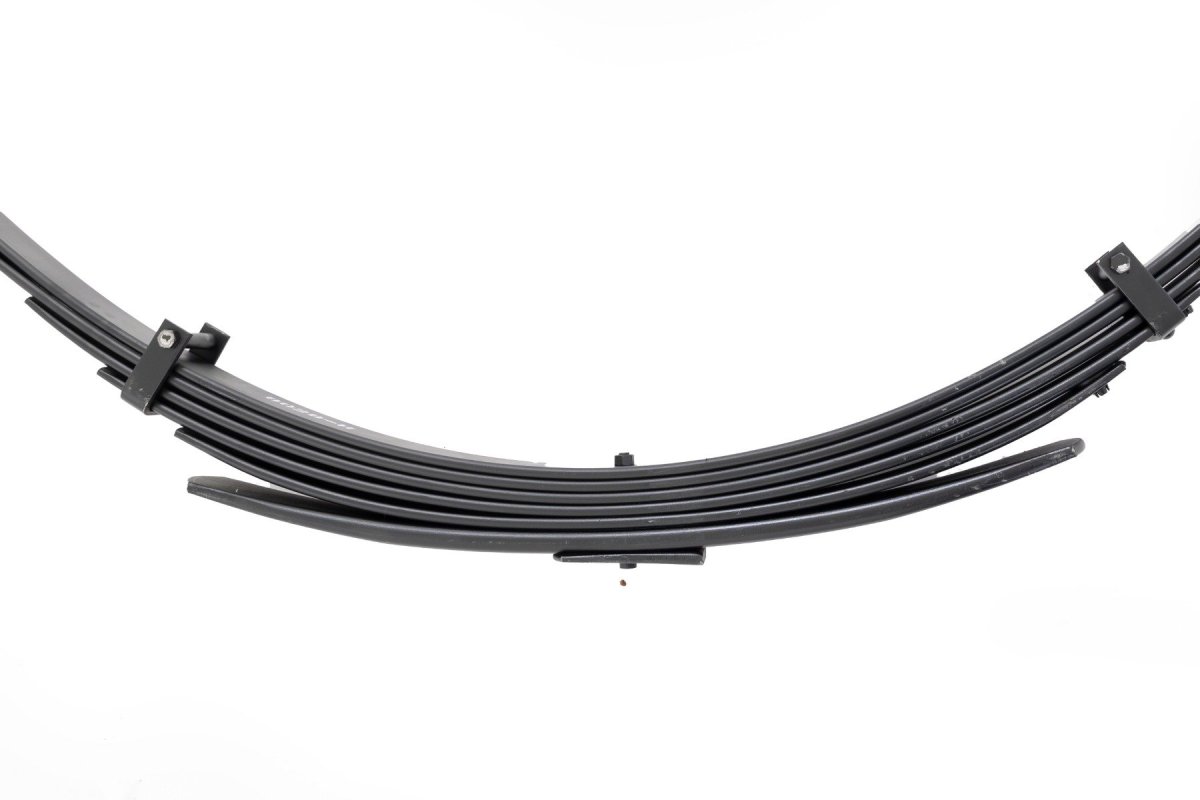 Chevrolet K20 Leaf Springs (2) - Rear - Rough Country - 6" Lift - '75 ...