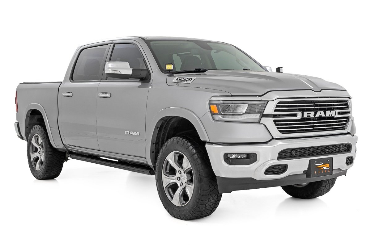 Ram 1500 LED Light Kit - Rough Country - Ditch Mount | 2" Pair | Flood ...