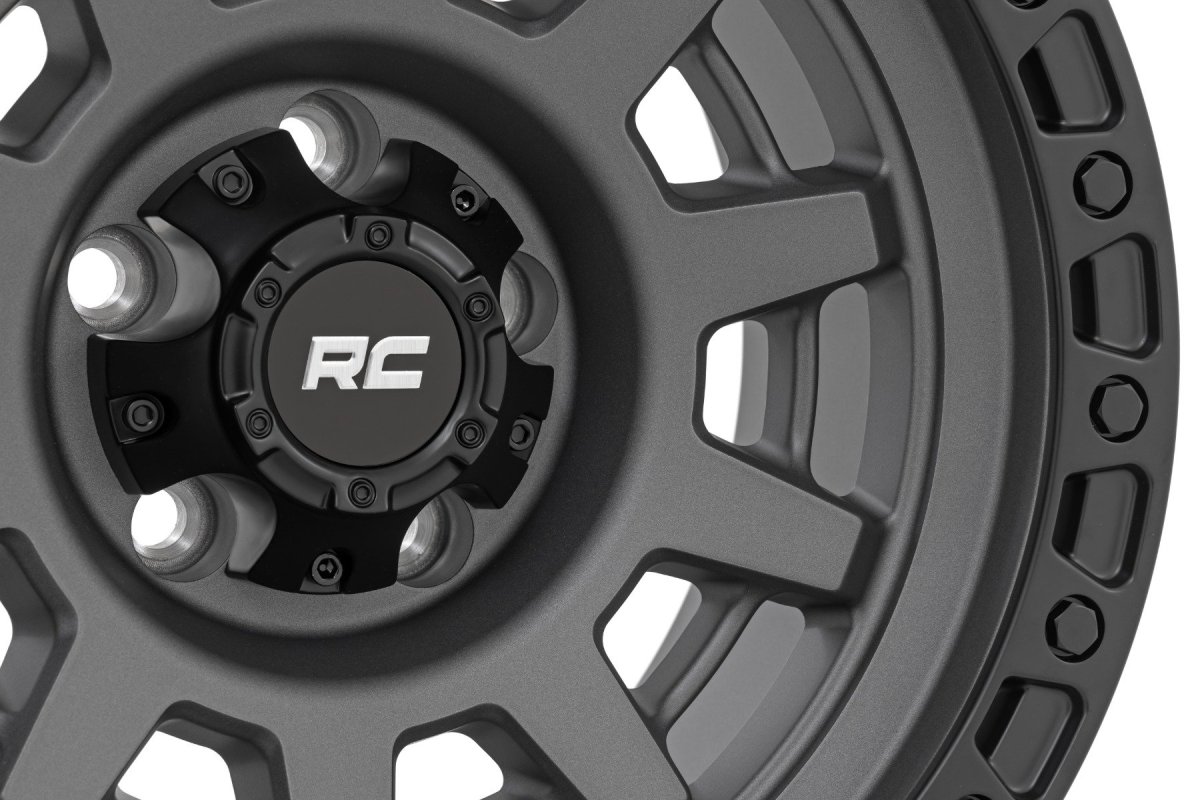 GMC K25/K2500 Pickup Wheel - Rough Country - 85 Series, One-Piece ...