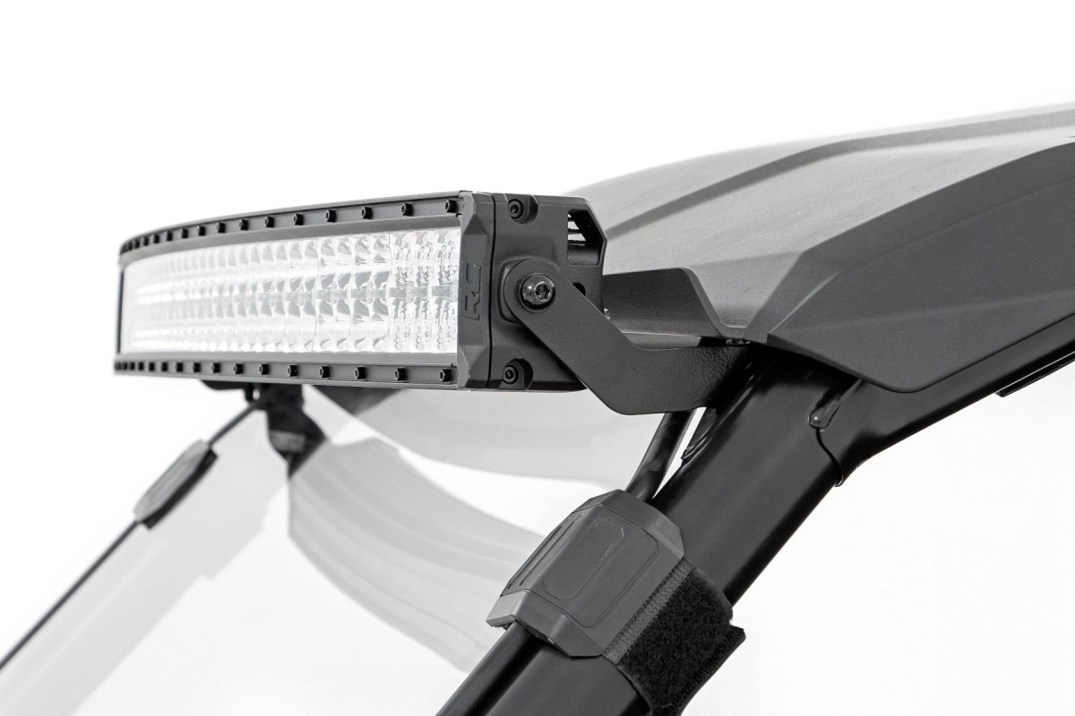Honda Talon 1000R LED Light Kit - Front - Rough Country - 40" Dual Row ...