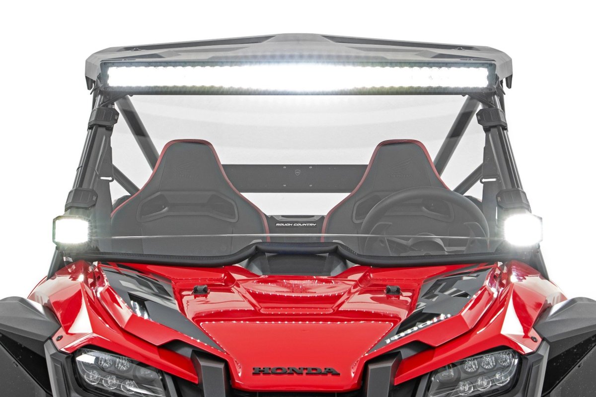 Honda Talon 1000R LED Light Kit - Front - Rough Country - 40" Dual Row ...