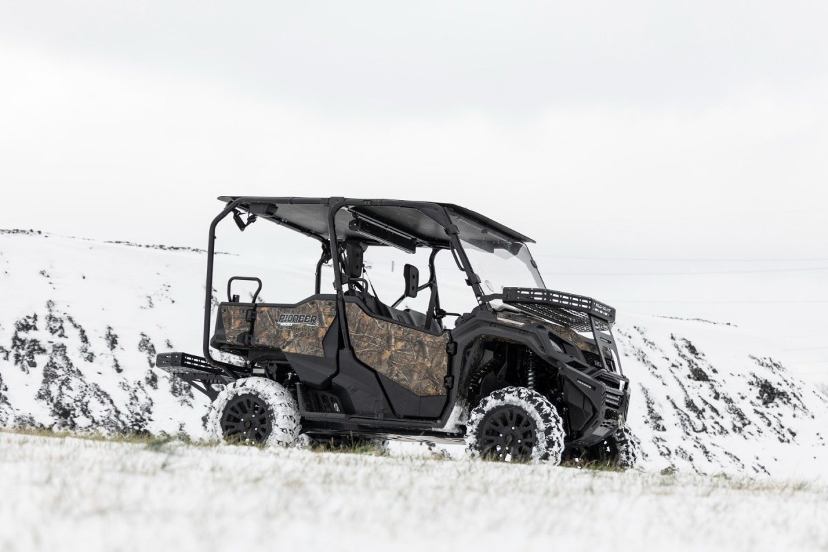 Honda Pioneer 1000 Forest UTV Roof - Rough Country - HDPE - '22-'23, 92077
