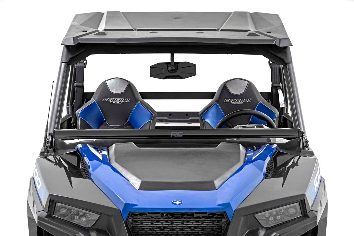 Polaris General 1000 Premium LED Light Kit - Lower Windshield - Rough ...
