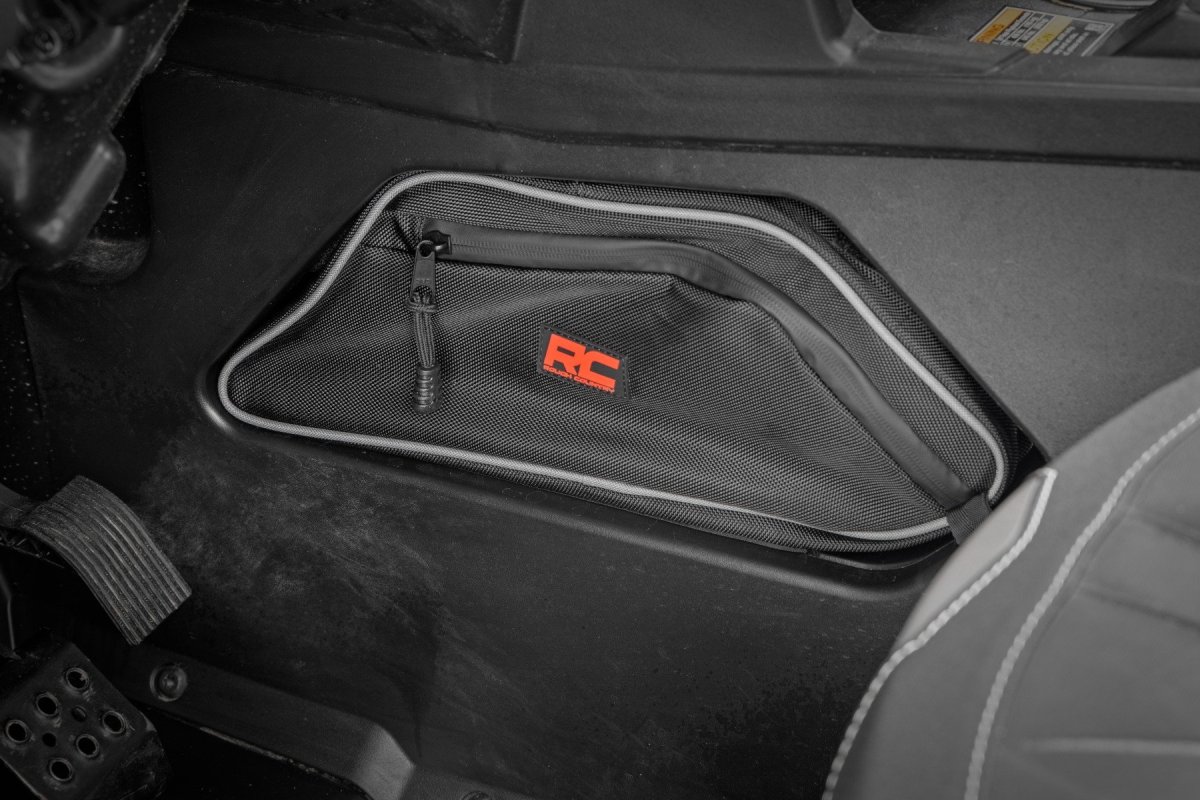 Polaris General 1000 Deluxe Center Console Storage Bag - Rough Country ...