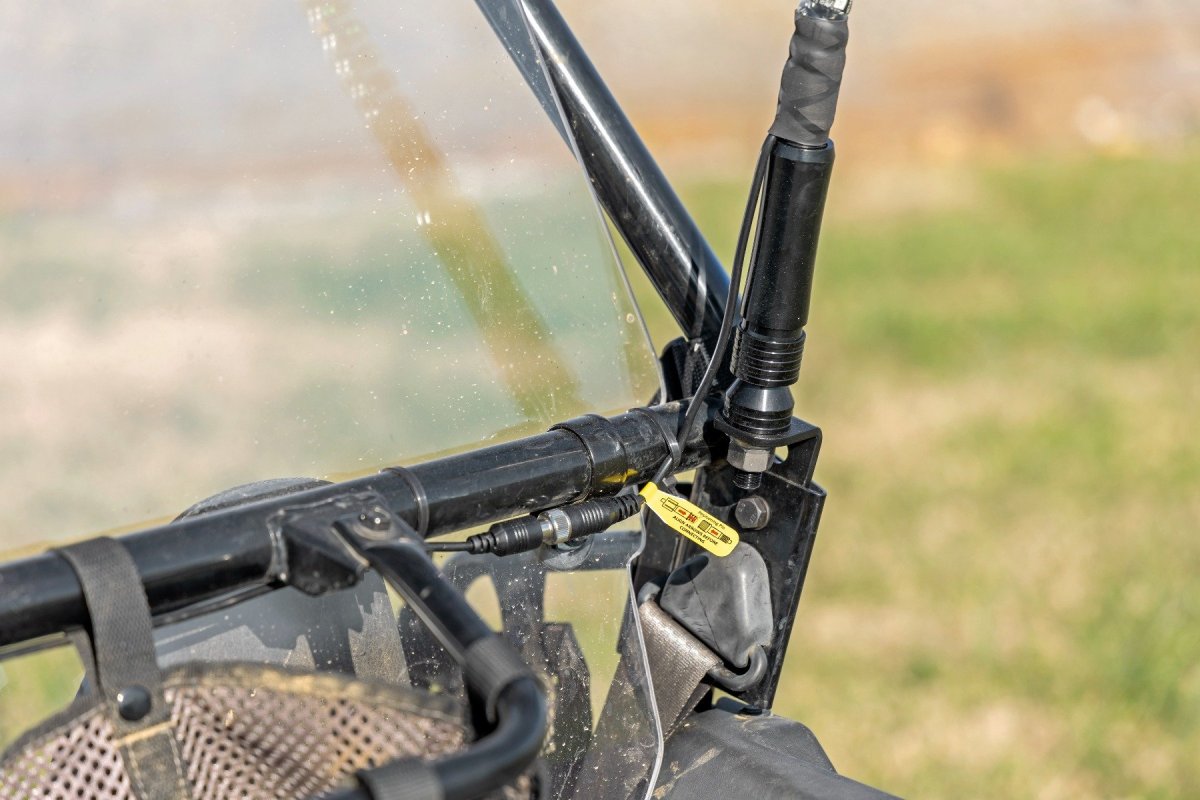 Polaris RZR 170 EFI LED Light Whip Kit - Bed Mount - Rough Country ...