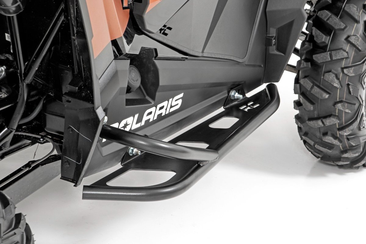 Polaris RZR XP 1000 Sport Rock Slider Kit - Rough Country - 2 Seater ...