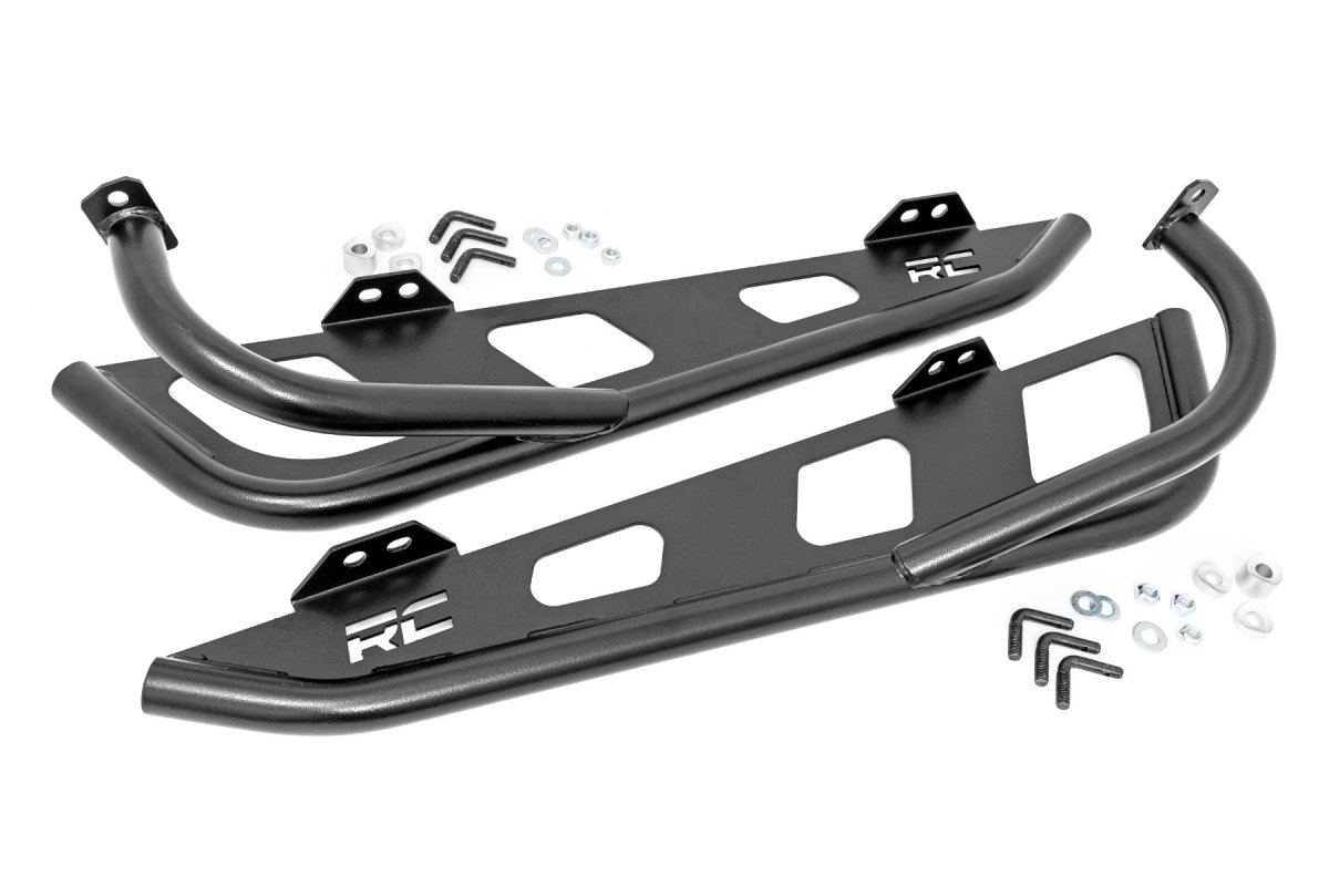 Polaris RZR XP 1000 Trails and Rock Edition Rock Slider Kit - Rough ...